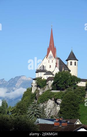 Basilica in Rankweil, Vorarlberg Stock Photo - Alamy