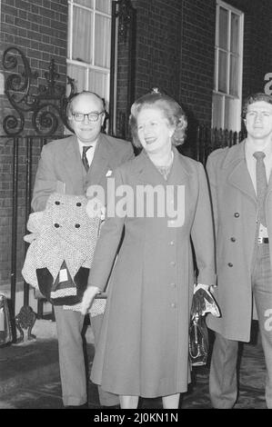 Margaret Thatcher - Mark Thatcher Missing - 1982 Stock Photo - Alamy
