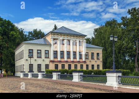 Building of the former city council, Uglich, Russia Stock Photo - Alamy
