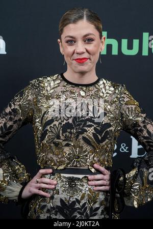 Actor Susannah Flood attends the premiere of Hulu's Original Series ...