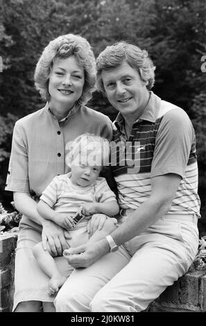 Michael Aspel TV Presenter with wife to be Elizabeth Power Actress ...