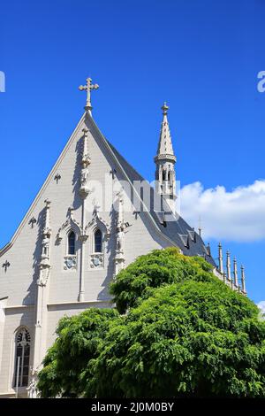 Sights of Hassfurt on the Main Stock Photo - Alamy