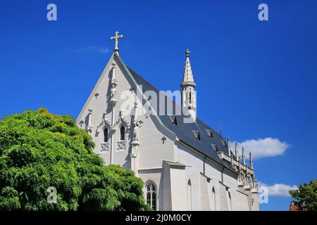 Sights of Hassfurt on the Main Stock Photo - Alamy