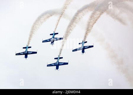 RAF Blades flying team Stock Photo - Alamy