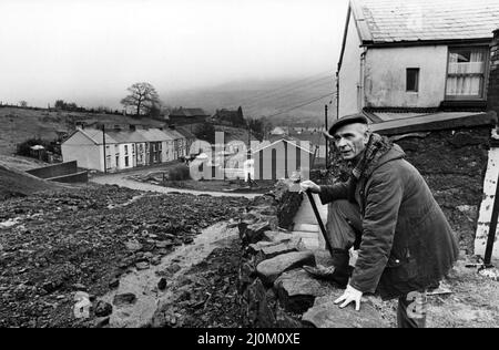 Gelli, a village in the Rhondda Fawr valley, in the county borough of ...