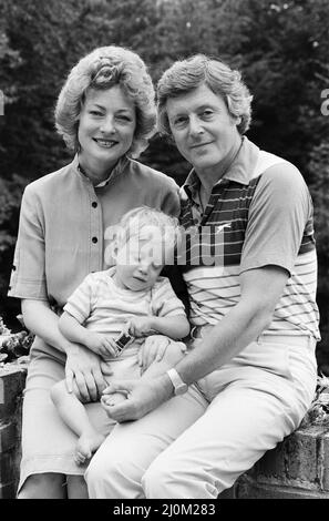 Michael Aspel TV Presenter with wife to be Elizabeth Power Actress ...