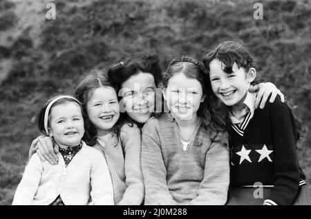 Campaigner Victoria Gillick with some of her children. 22nd November ...
