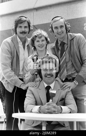 TV presenter and former Olympic swimmer Sharron Davies with her athlete ...