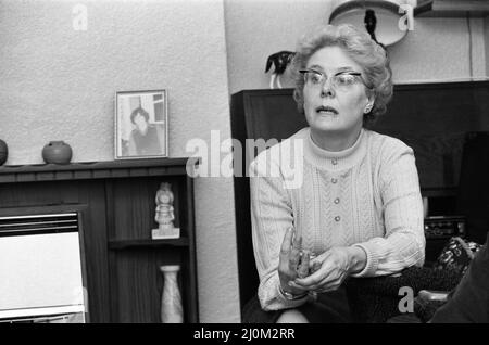 Mrs Beryl Leach, mother of Yorkshire Ripper victim Barbara Leach ...