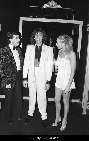 Peter Stringfellow, owner of the new nightclub Stringfellows in Covent ...