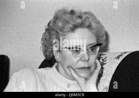 Mrs Beryl Leach, mother of Yorkshire Ripper victim Barbara Leach ...