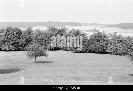 Arthur Newbery Park, Tilehurst, Reading, Berkshire, September 1980 ...