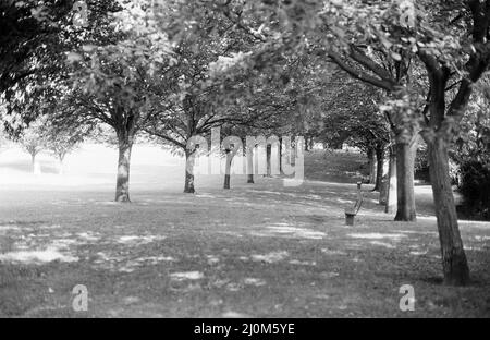 Arthur Newbery Park, Tilehurst, Reading, Berkshire, September 1980 ...