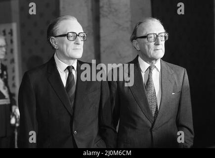 Lord Carrington, portrait, Peter Carington MP 1970s Conservative Party ...