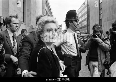 Mrs Beryl Leach, mother of Yorkshire Ripper victim Barbara Leach ...