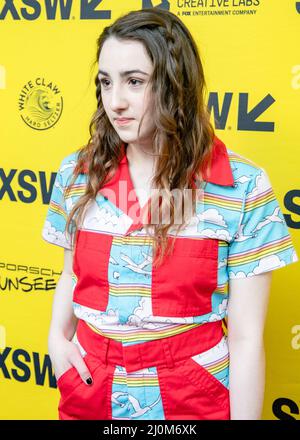 AUSTIN, TEXAS - MARCH 18: Vanessa Burghardt attend the premiere of "Cha ...