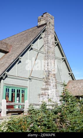 Cedar shake roof and dormer windows Stock Photo - Alamy