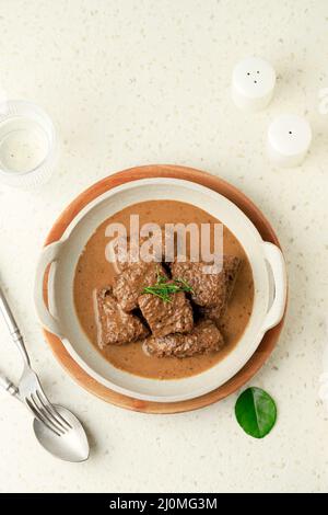 Empal Daging Kelem, Traditional Beef Stew from Central Java, Indonesia ...