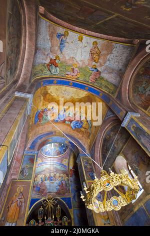 Medieval Raca Monastery. Serbian Orthodox monastery built in the 13th ...