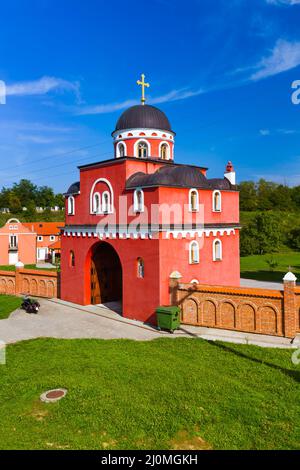 Orthodox monastery Jazak in Vojvodina, Serbia Stock Photo - Alamy