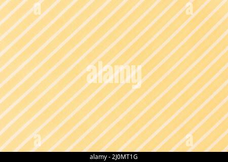 full frame white diagonal lines yellow background 1 Stock Photo - Alamy