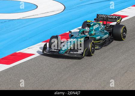Nico Hulkenberg (GER) Aston Martin F1 Team Reserve Driver. 19.03.2022 ...