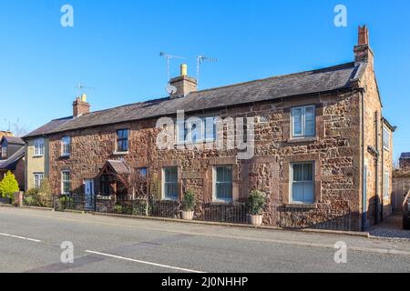 Affluent British homes, middle class, detached houses Stock Photo - Alamy