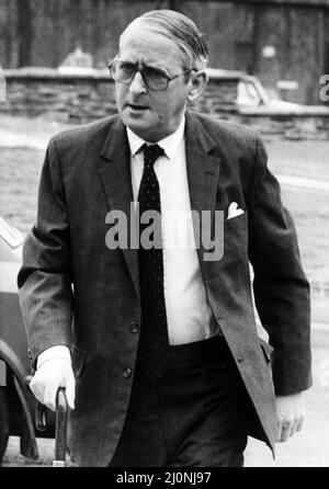 George Carman QC Stock Photo - Alamy