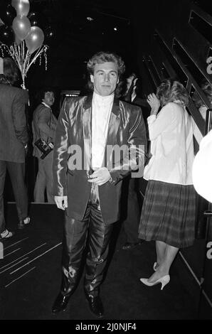 The opening of The London Hippodrome nightclub. 17th November 1983 ...