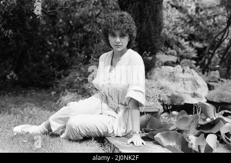 Emma Samms, British actress and currently starring in American daytime ...