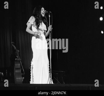 Romanian jazz singer Aura Urziceanu, approx. 1975 Stock Photo - Alamy