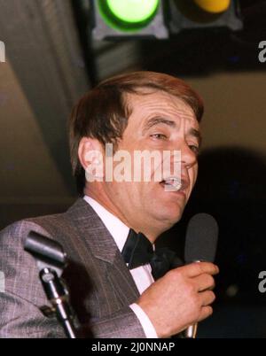 Romanian pop singer Dan Spătaru in Los Angeles, CA, USA, approx. 1992 ...