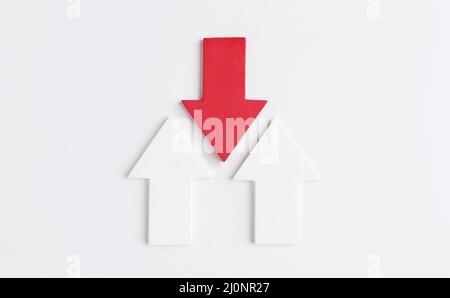 Top view different arrows. Resolution and high quality beautiful photo ...