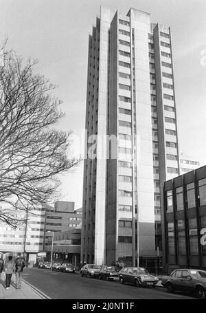 Priory Hall, Lanchester Polytechnic Halls of Residence, Coventry, 7th ...