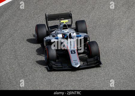 Vips Juri (est), Hitech Grand Prix, Dallara F2, portrait, podium during ...