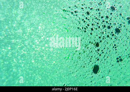 macro photo of colored soap foam Stock Photo - Alamy