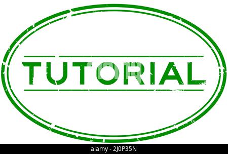 Grunge green support word oval rubber seal stamp on white background ...