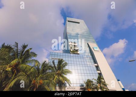 New and Modern Building of Dharumavantha Hospital in Male Island ...