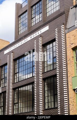 Spitalfields Works, Commercial Street and Toynbee street, Whitechapel ...