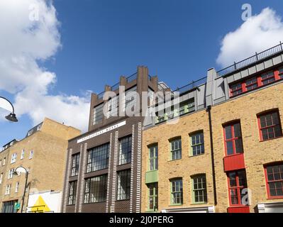 Spitalfields Works, Commercial Street and Toynbee street, Whitechapel ...