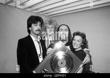 Midland pop stars Slade raised £385 when they appeared on Central TV's ...