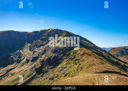 Cofa Pike in the Lake District Stock Photo - Alamy