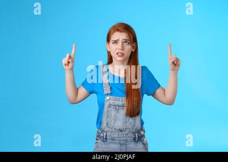 Look up you not regret it. Portrait of confident and stylish young ...