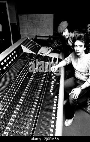 ACDC Pop Group lead singer Brian Johnson Stock Photo - Alamy