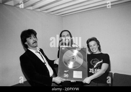 Midland pop stars Slade raised £385 when they appeared on Central TV's ...