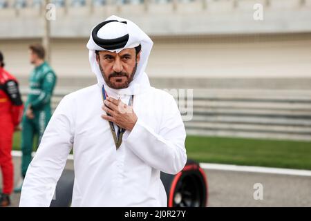 Mohammed Ben Sulayem (UAE, FIA President), F1 Grand Prix of Azerbaijan at Baku City Circuit on ...