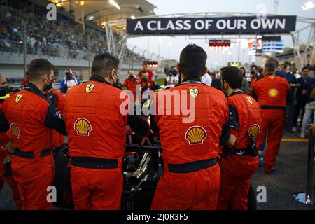 FIA staff during the Formula 1 Gulf Air Bahrain Grand Prix 2023, 1st ...
