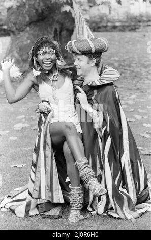 Brian Cant, children's television presenter, pictured with wife, writer ...