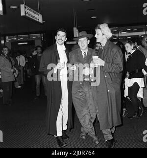 Holly Johnson (l) and Paul Rutherford (Frankie Goes To Hollywood) on 01 ...