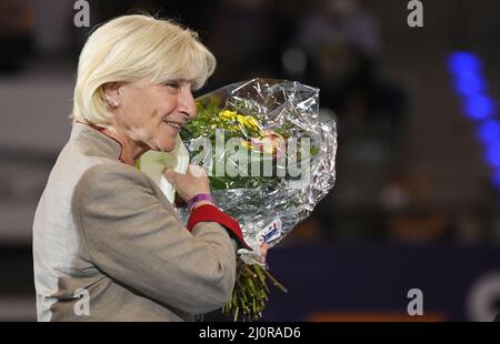 Stuttgart, Germany. 20th Mar, 2022. Gymnastics, DTB Cup, Mixed. Lea ...